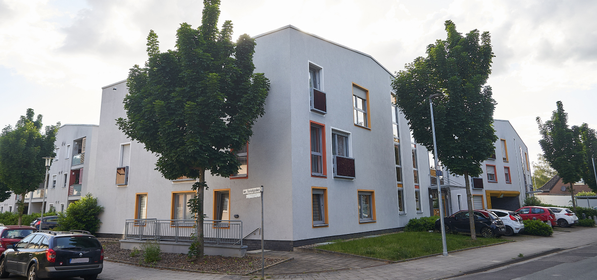 Wohnquartier Am Flutgraben im Wandel – Bauverein Grevenbroich